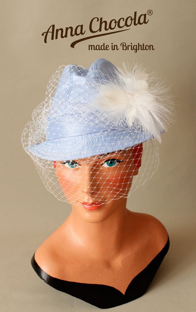 A Ladies Trilby Fedora – Anna Chocola