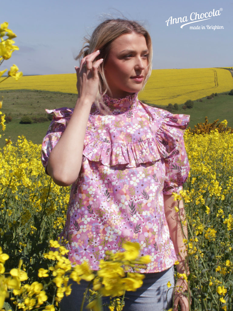 Blouses – Anna Chocola