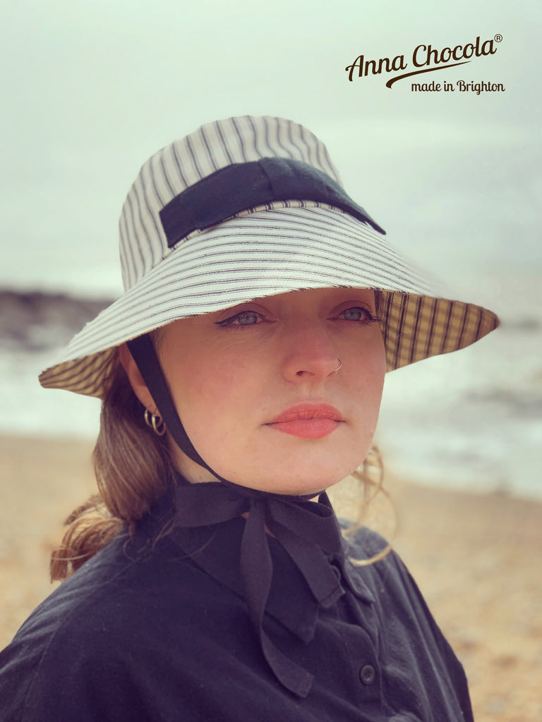 Anna Chocola Paulette Sun hat