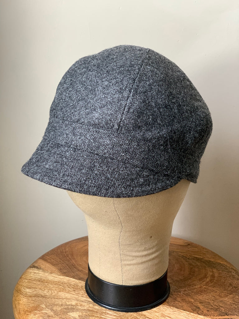 Graphite Grey "Brighton" Cap – Anna Chocola