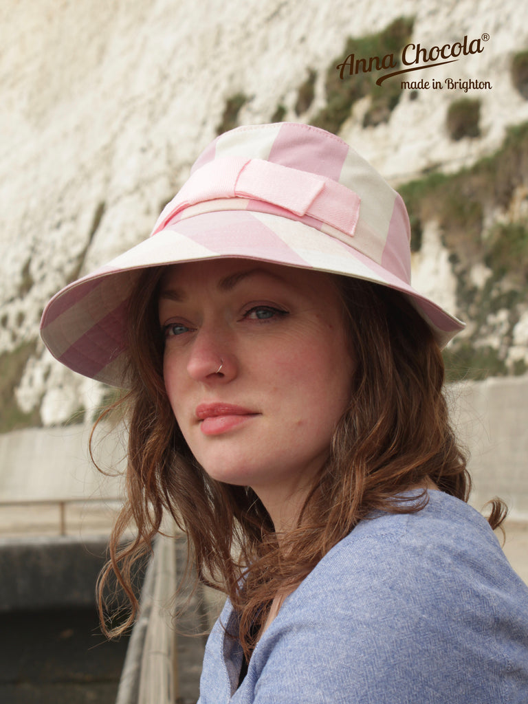 Anna Chocola Paulette Sun hat