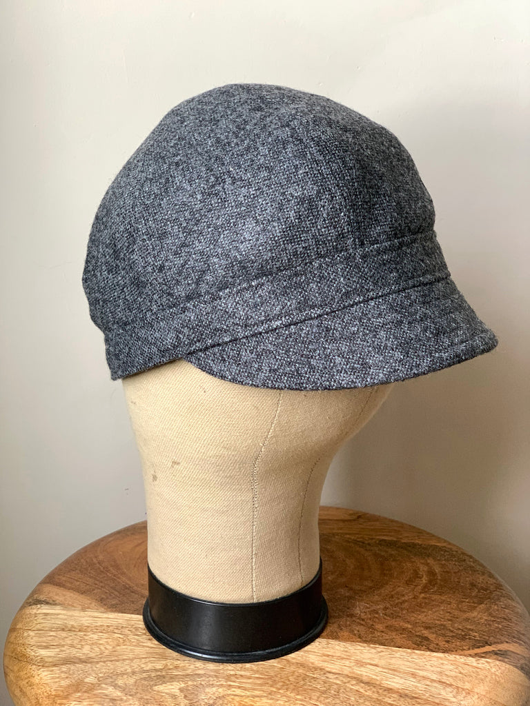 Graphite Grey "Brighton" Cap – Anna Chocola