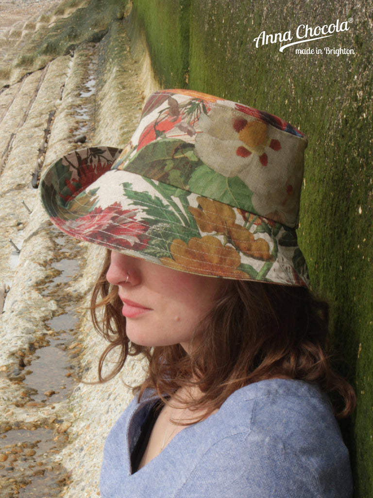 Anna Chocola Paulette Sun hat