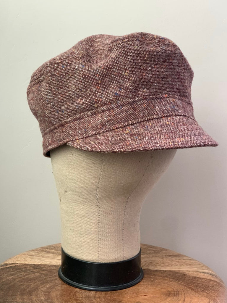 Speckled Wool Cap – Anna Chocola