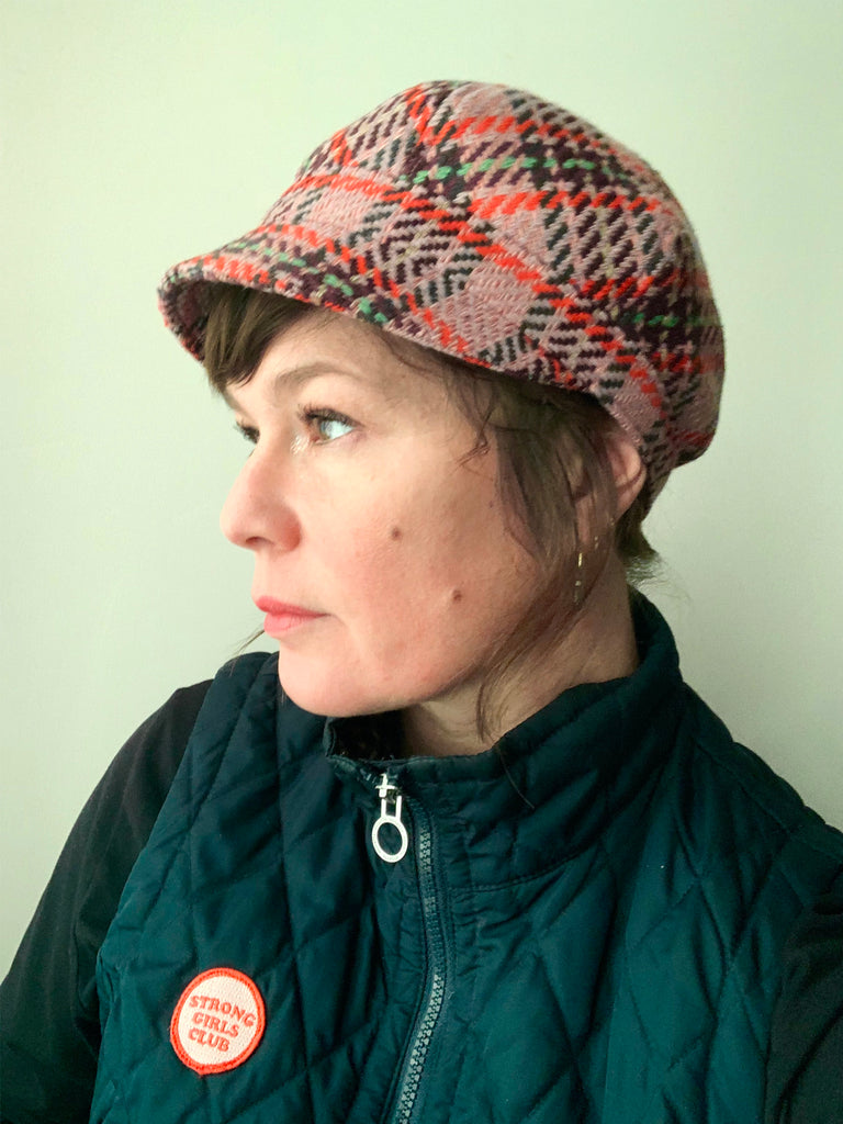 Pink "Brighton" Cap – Anna Chocola