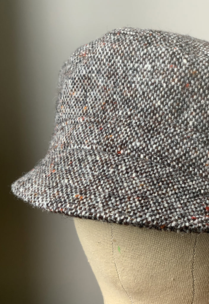 Wool Tweed Cap – Anna Chocola
