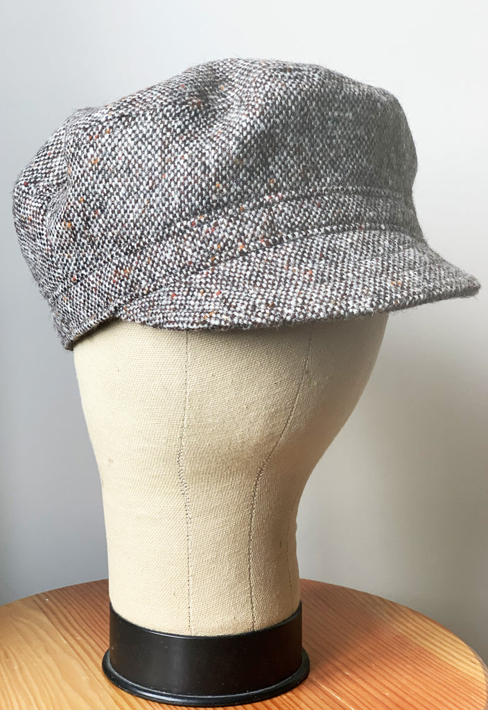 Wool Tweed Cap – Anna Chocola